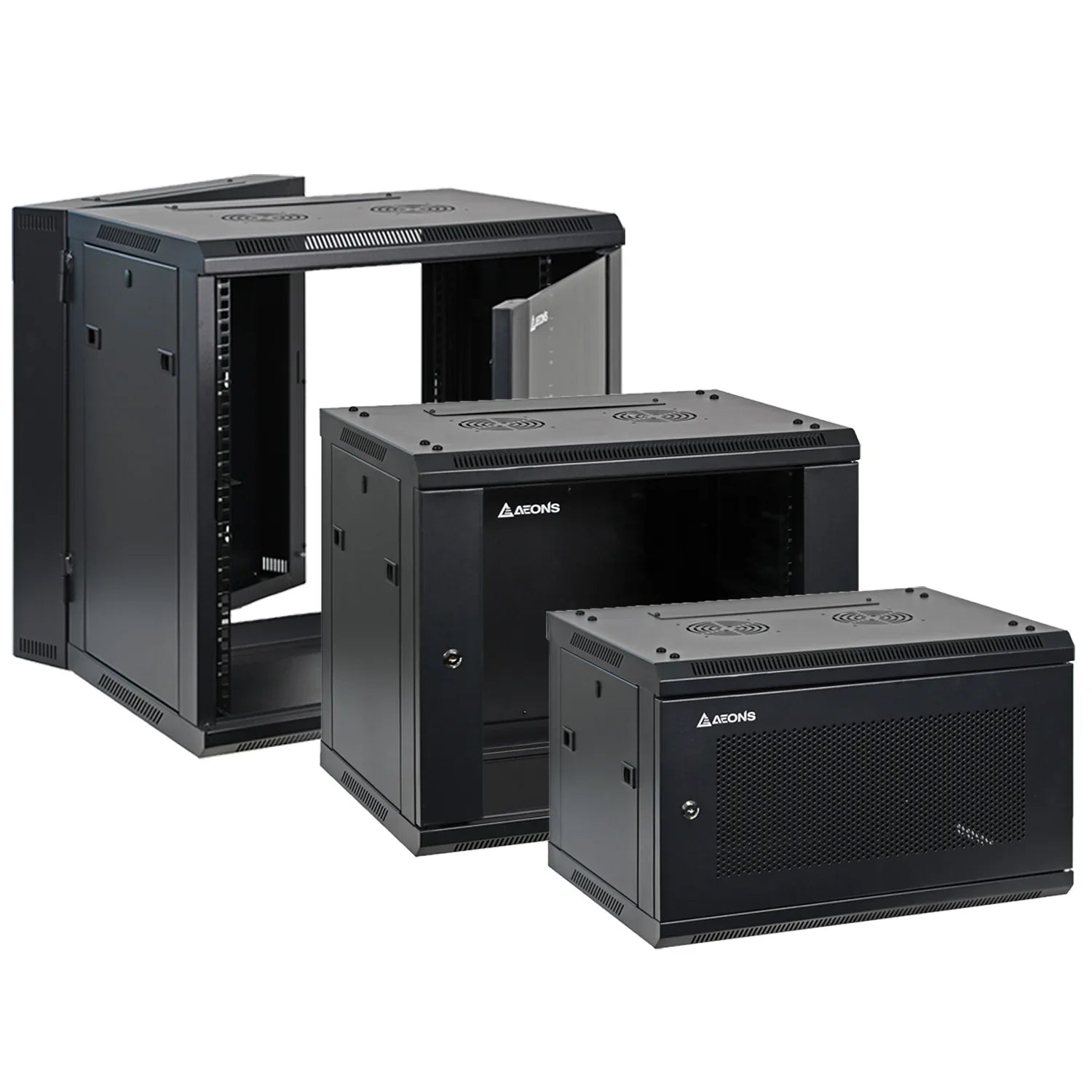 Wall-Mount Cabinets – Aeons | Empowering Digital Infrastructure