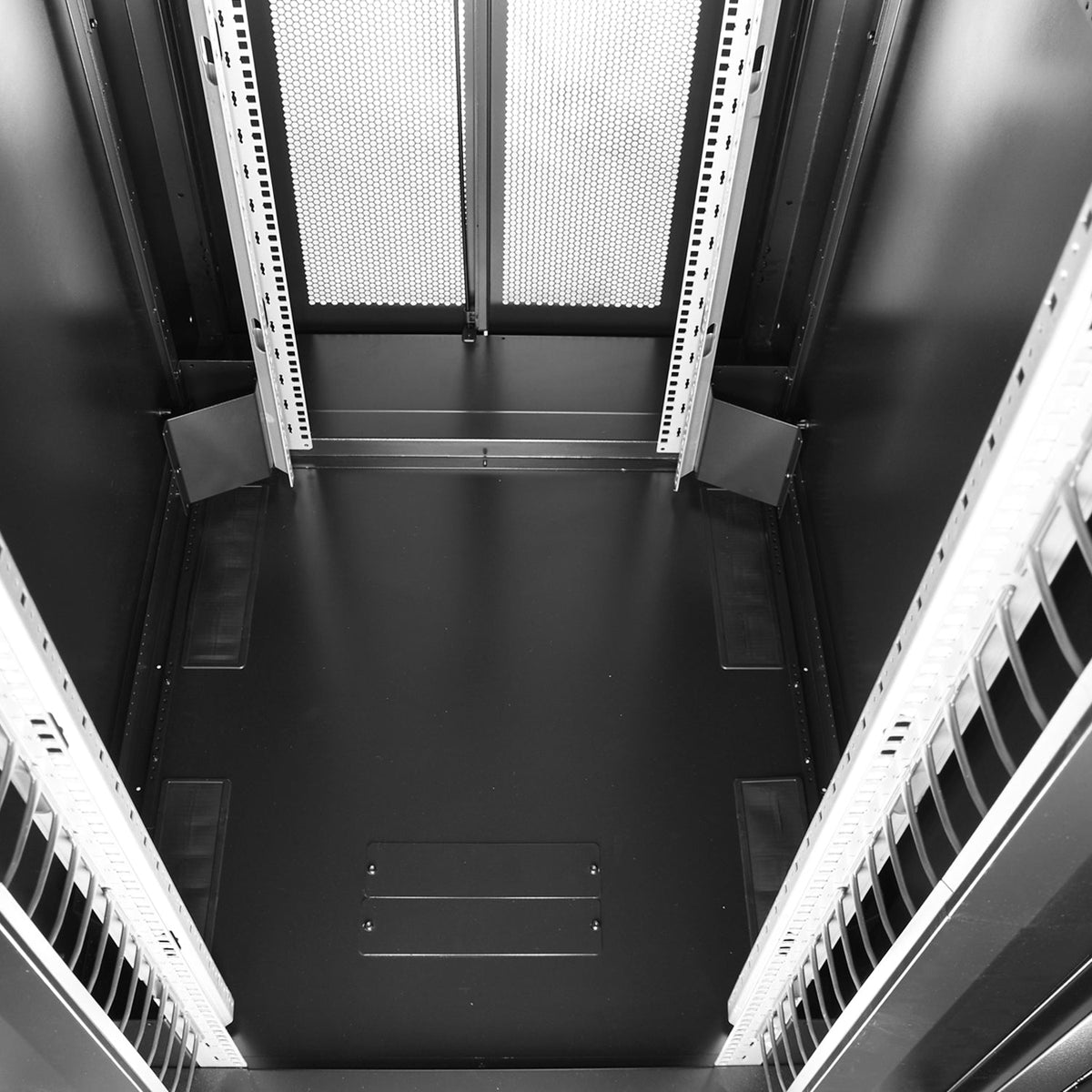 Aeons PF 42U Premium Server Rack Enclosure Cabinet, Extra-Depth Extra-