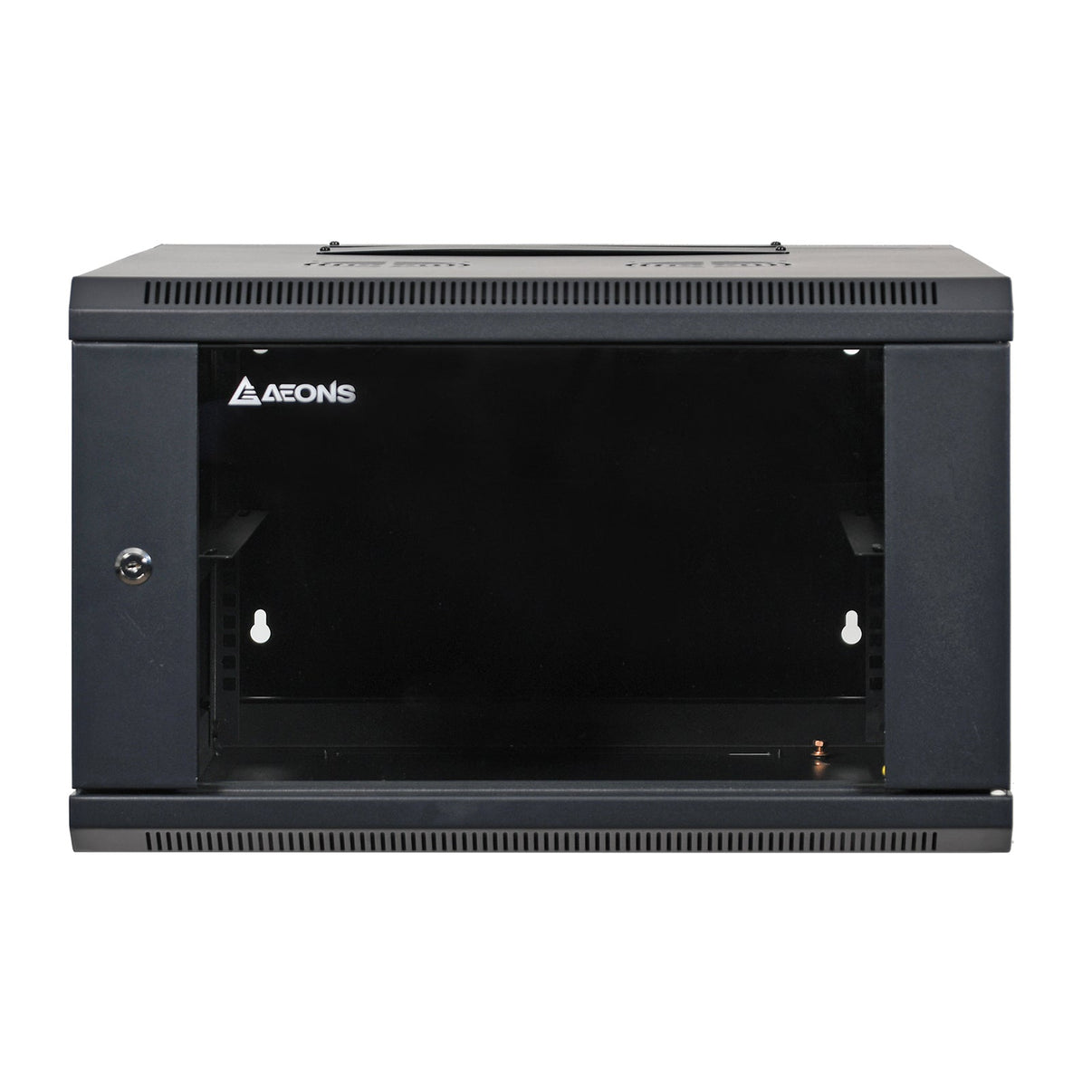 Aeons SB Series 6U Wall-Mount Network Cabinet, Hinged Swing-Out, Mid-D ...