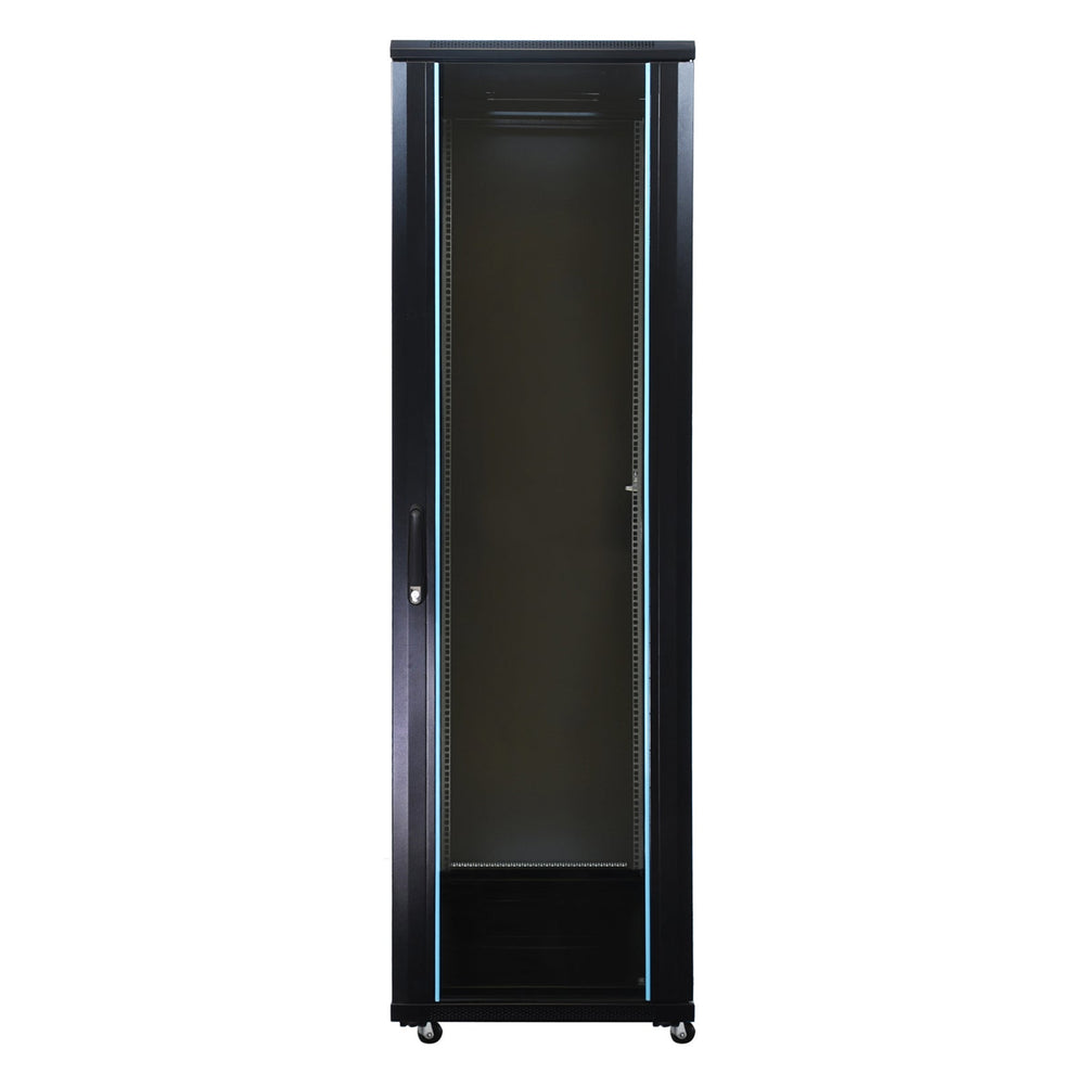 Aeons G-Series 42U Professional Server Rack Enclosure Cabinet Kit, Mid ...